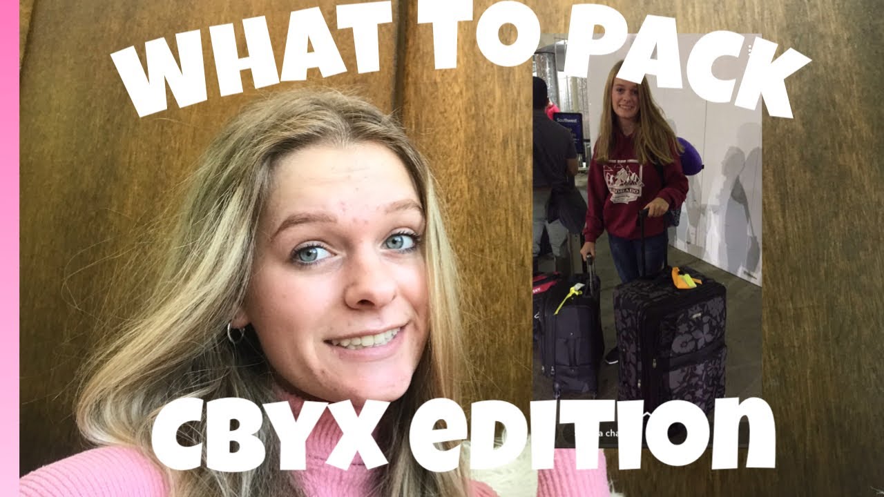 WHAT TO PACK FOR AN EXCHANGE YEAR (CBYX EDITION): What You Want/Need to ...