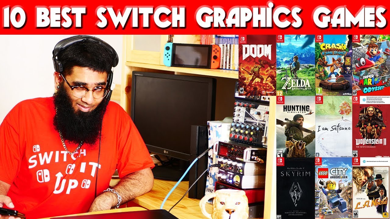 🔻Top 10 Nintendo Switch Best Graphics Games Up To 2018!🔺 - YouTube