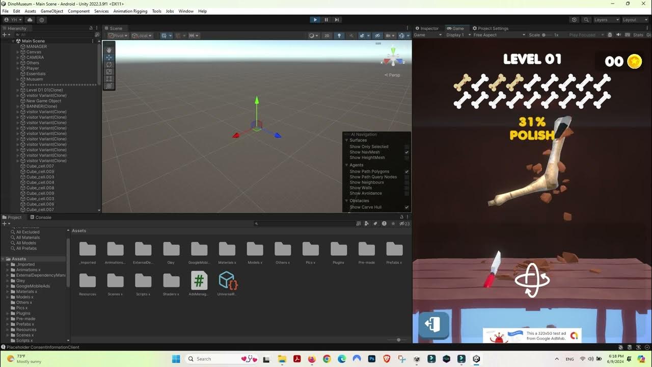 Dino Museum - Unity Source Code - YouTube