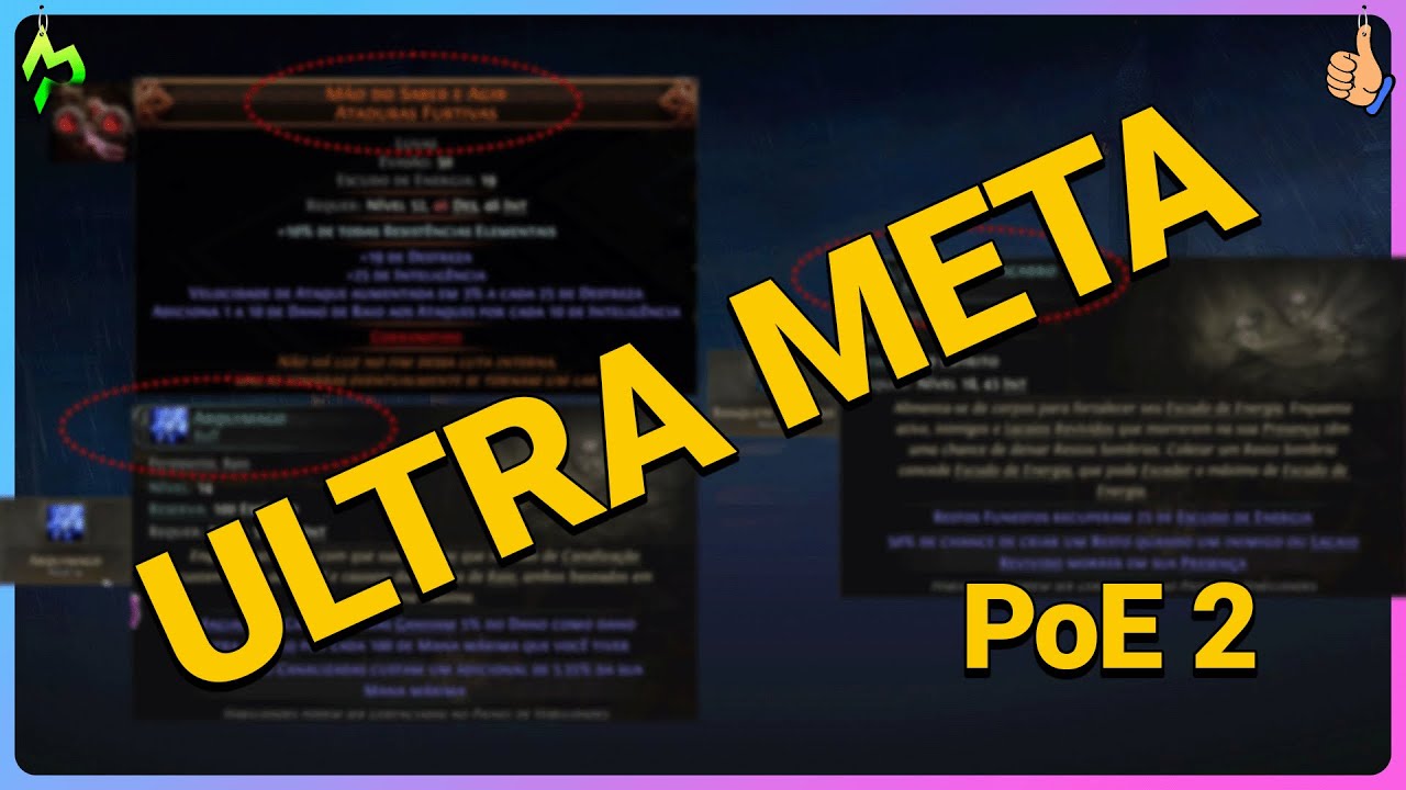 [PoE 2] Ultra Meta Game - Arquétipos e possíveis NERFS - YouTube