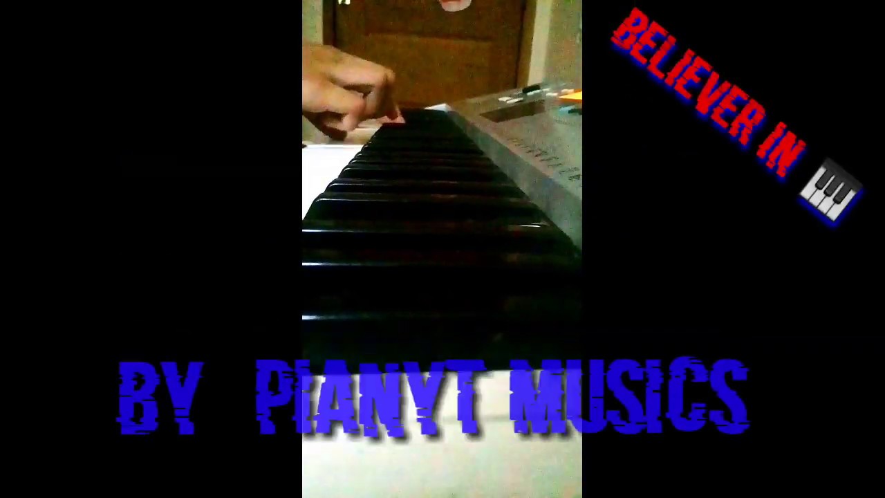 Believer Theme Song In 🎹 by: Pianyt Musics - YouTube