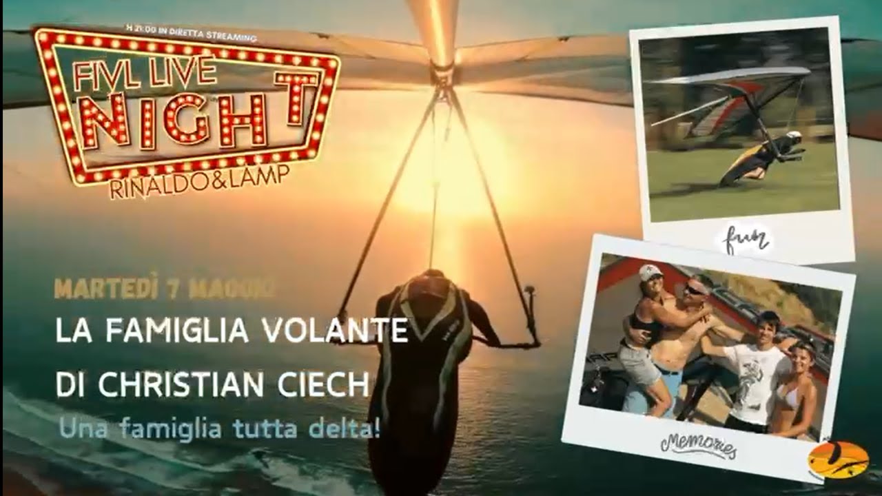 FIVL Live Nights - Christian Ciech and his Flying Family - YouTube