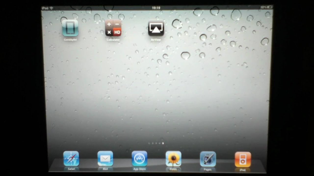 App Review AirView - iPad [German] - YouTube