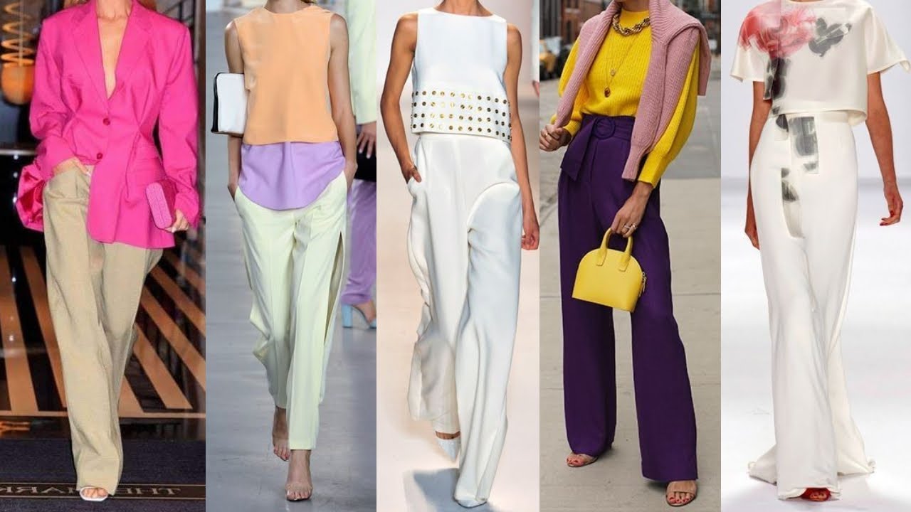 ROPA de MODA PRIMAVERA VERANO 2023 NUEVAS TENDENCIAS de MODA PRIMAVERA ...