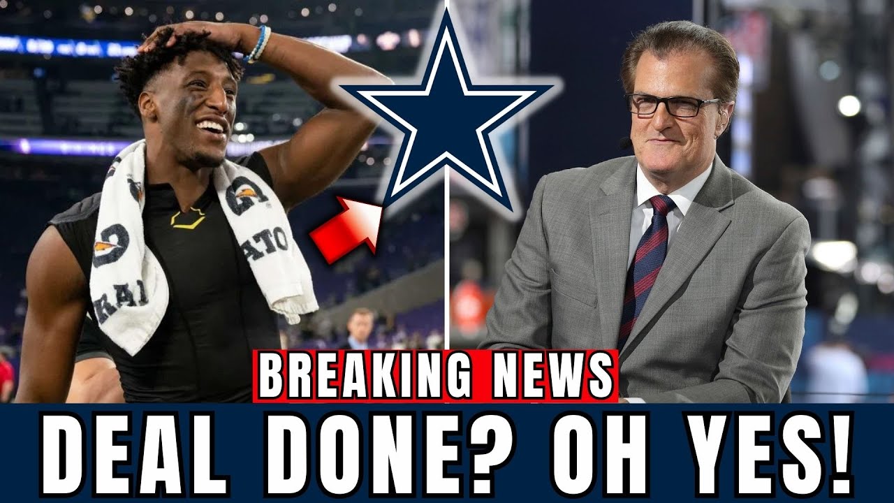 WHAT A SURPRISES! DALLAS COWBOYS JUST REVEALED A GREAT SIGNING! DALLAS ...