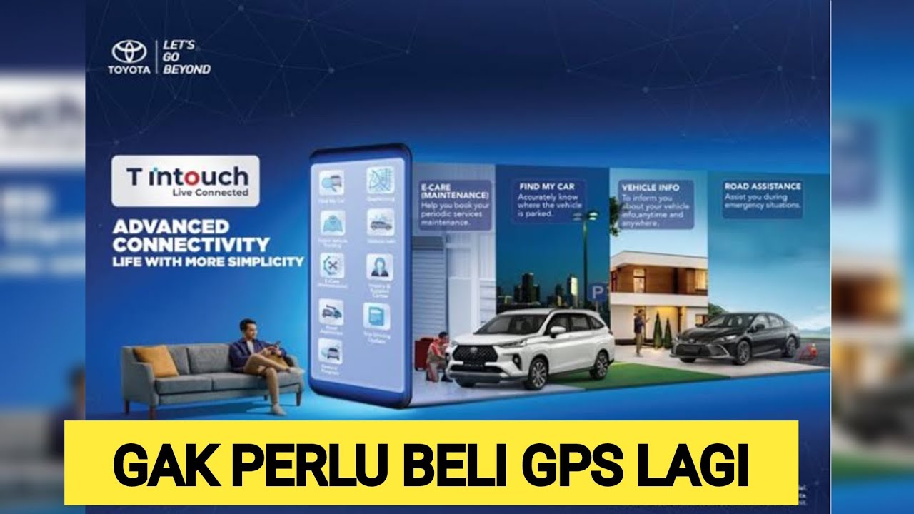 Review Aplikasi T Intouch M Toyota - YouTube