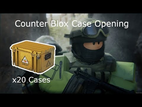 Counter Blox Case Opening (CS:GO cases in ROBLOX) - YouTube