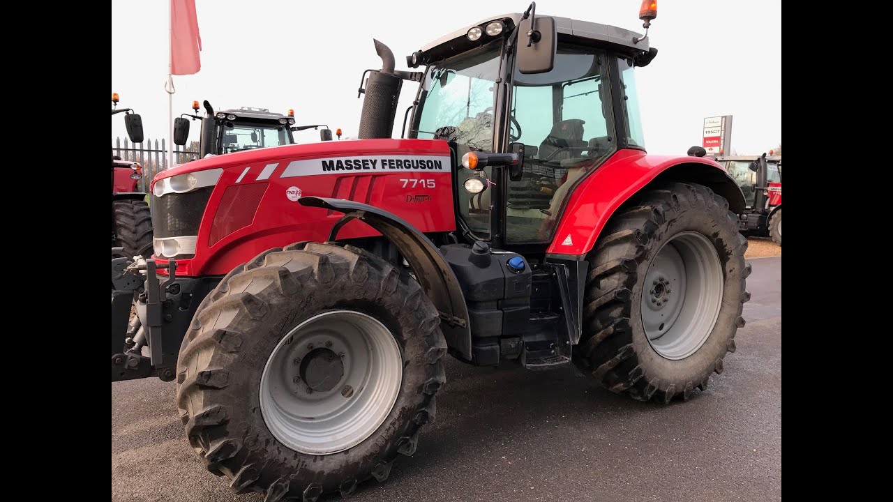MASSEY FERGUSON 7715 (31047758) - YouTube