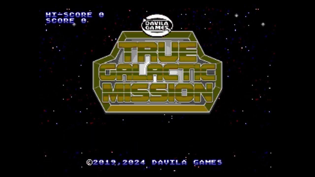 True Galactic Mission WIP#2 (Mega Drive / Sega Genesis) - YouTube