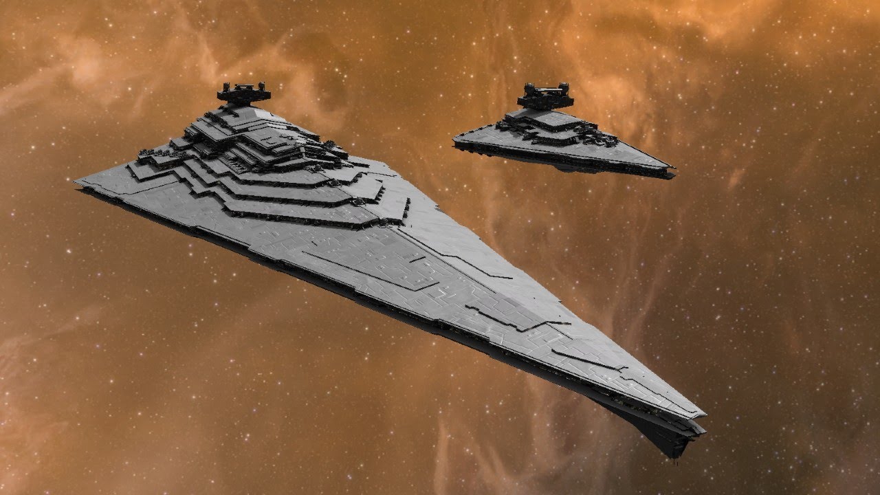 Titan Star Destroyer vs Hapes Consortium - Star Wars Empire at War ...