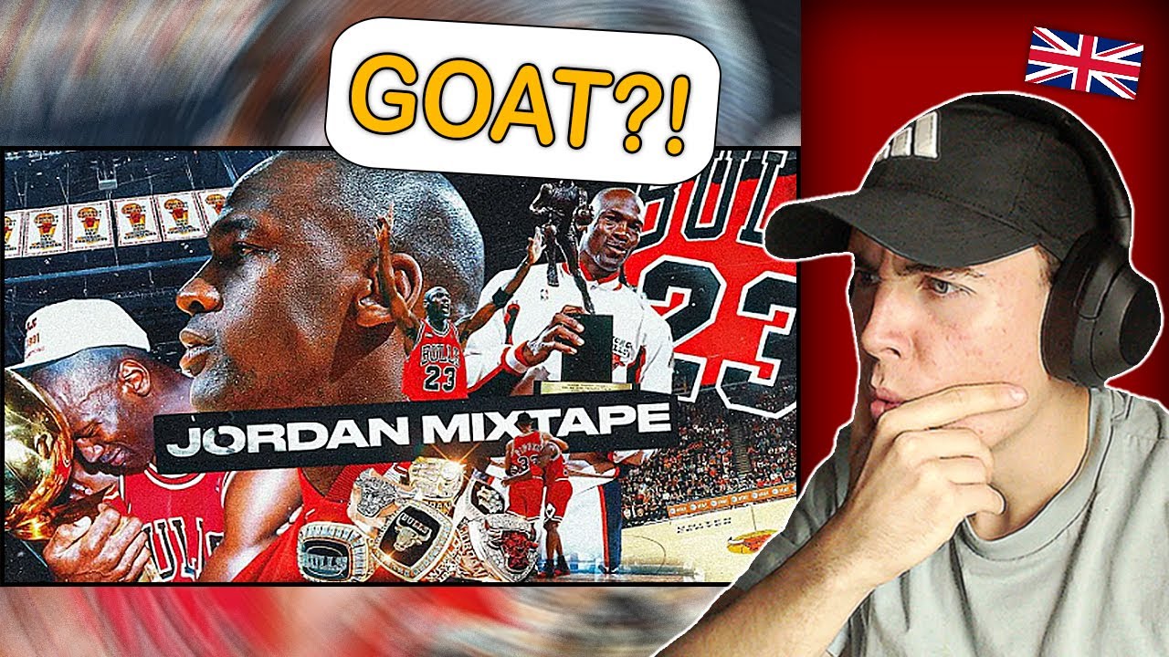 IS HE THE GOAT?!? Michael Jordan's HISTORIC Bulls Mixtape | REACTION ...