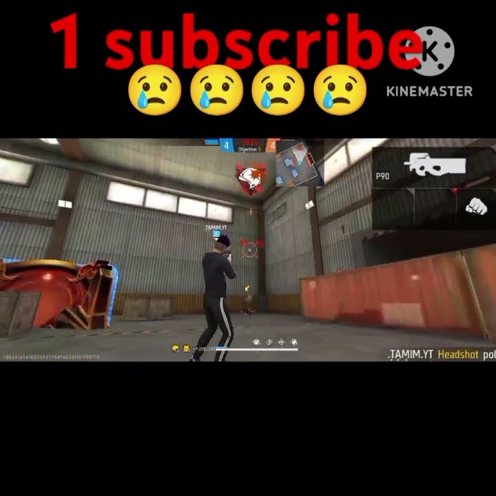 Freefire 1vs1 Lone Wolf Game Play Video Youtube