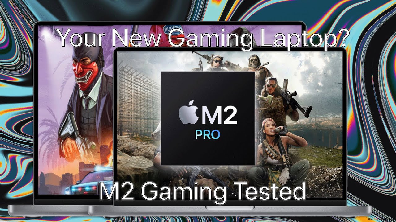 Macbook Pro M2 Gaming Tested - YouTube