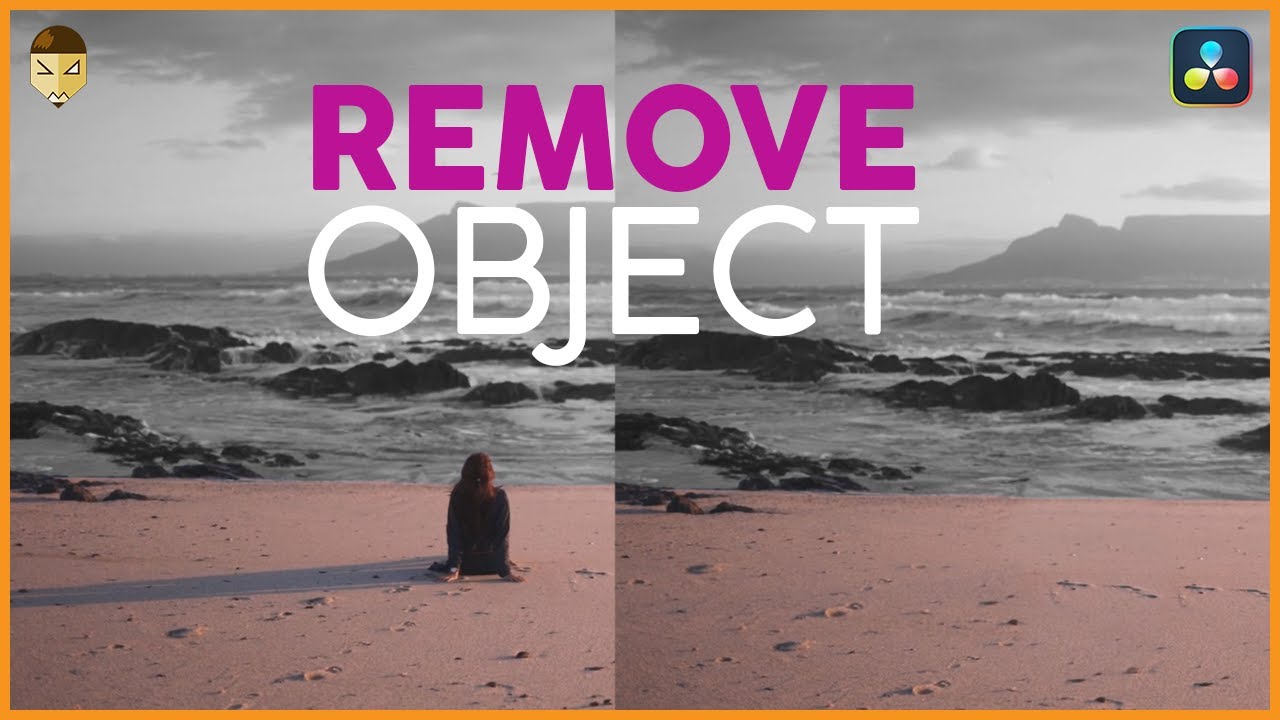 Remove Objects Quickly And Easily DaVinci Resolve YouTube Remove Objects Quickly And Easily DaVinci Resolve YouTube