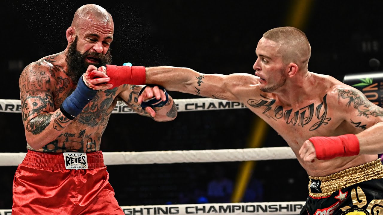 Amazing Fight! Rusty Crowder vs Jacob Brunell | BKFC 12 - YouTube