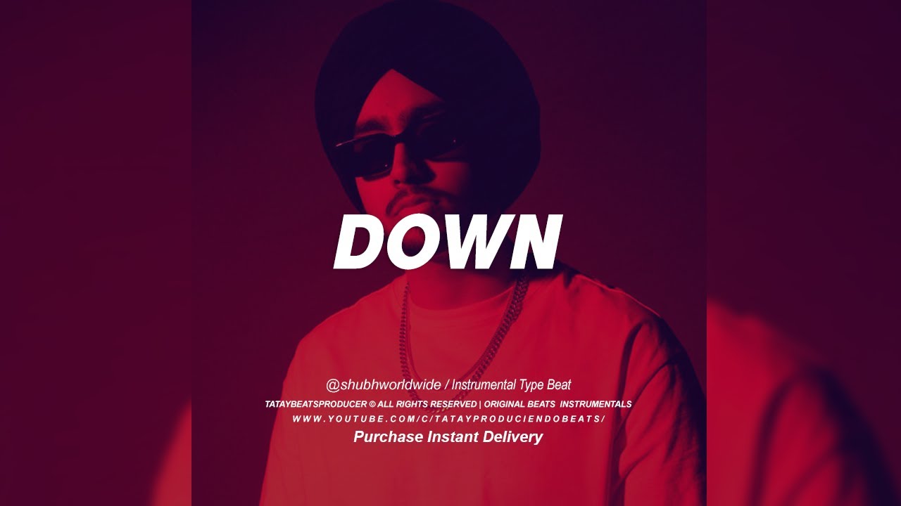 Instrumental De Rap | DOWN | Desahogo Rap | Trap Type Beat - YouTube