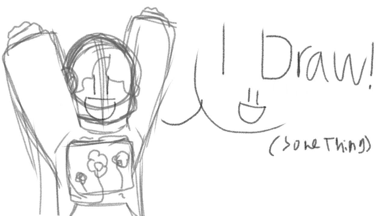I drew something :) - YouTube