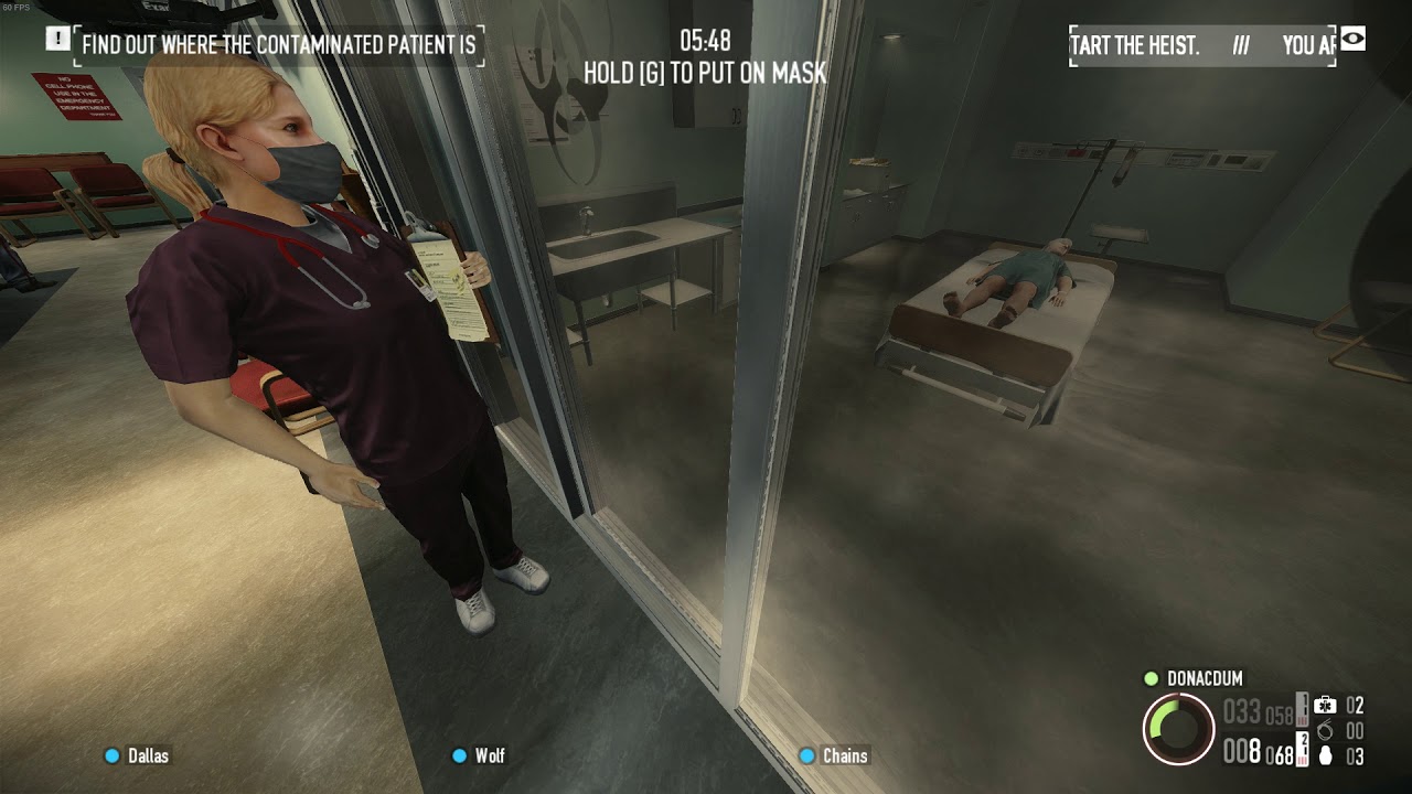 Payday 2 No Mercy Gameplay. Test Video. PC Gameplay? - YouTube