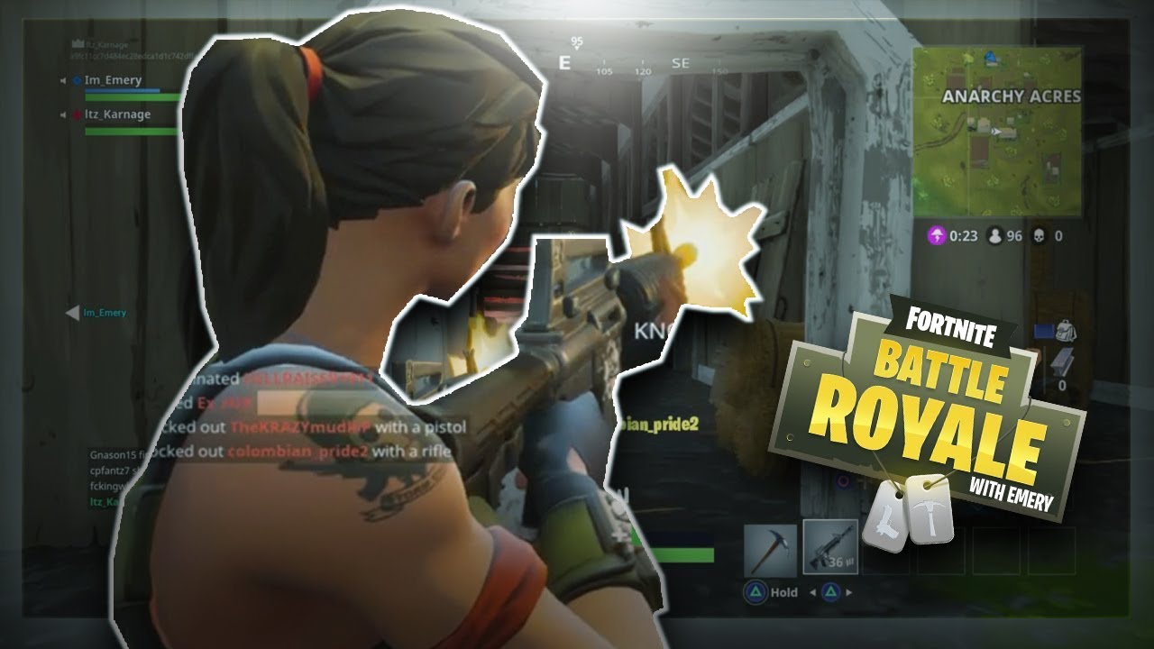 Insane 1v4 Battle Fortnite Gameplay Youtube