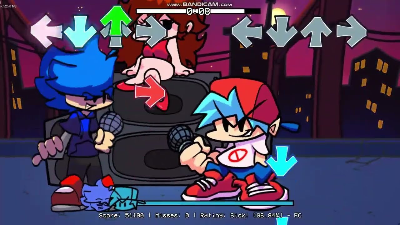 Zer0's FNF Sprite Sheet + FLA - YouTube