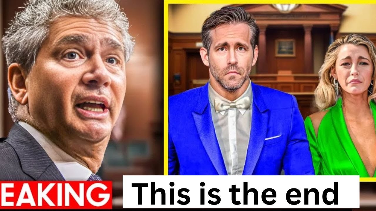 Blake Lively’s Lawyer QUITTED After Huge Update In Lawsuit Against ...