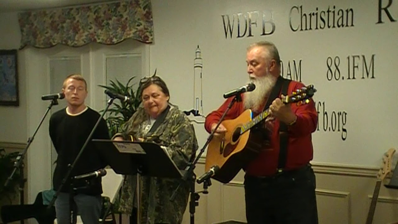 Clouds Opened Up And There Stood Jesus - Kirby's - YouTube