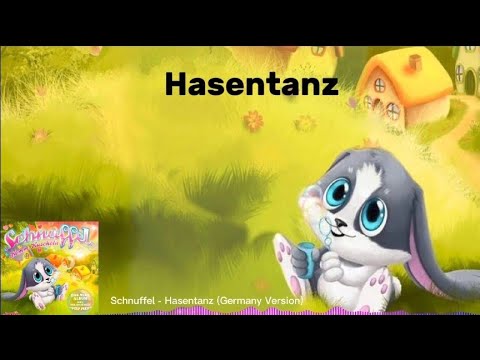 Schnuffel - Hasentanz (Germany Version) with Lyrics [FHD 60] | From ...