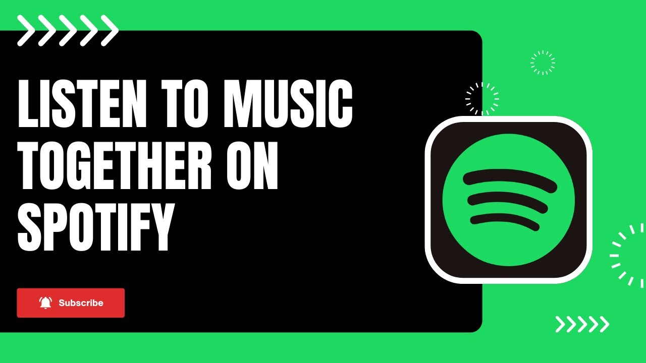 How to Listen to Music Together on Spotify - YouTube