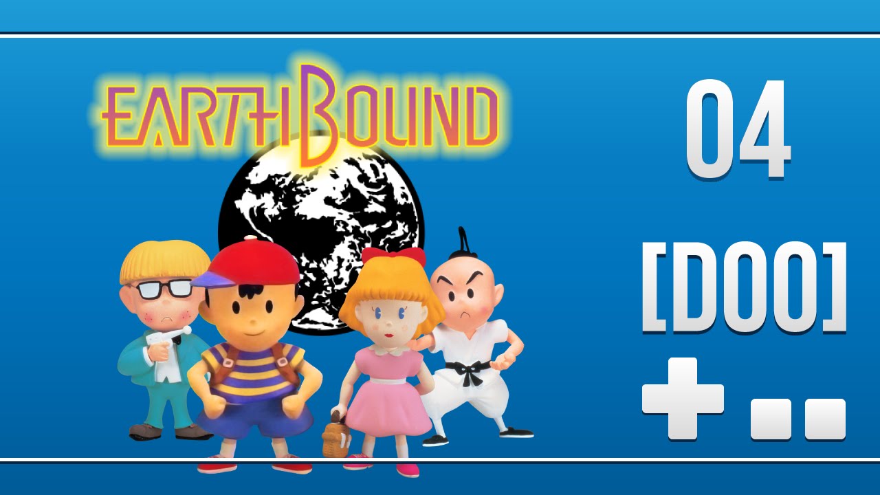 Let's Play Earthbound 04 - Fuzzy Pickles - YouTube