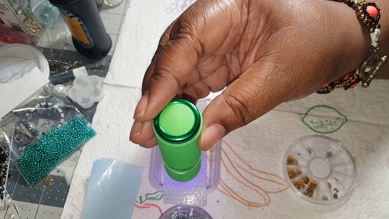 How to make cabachon tutorial - YouTube