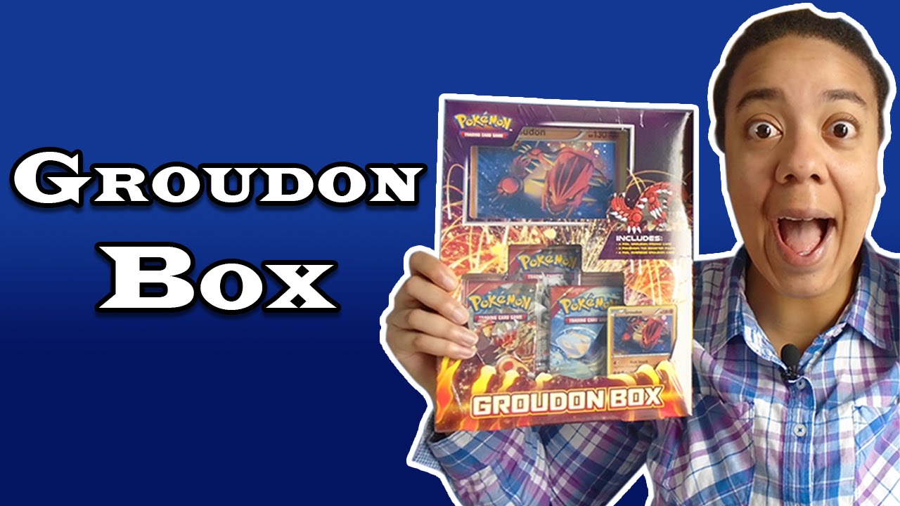 Pokémon | Groudon Box Opening (Great pulls) - YouTube