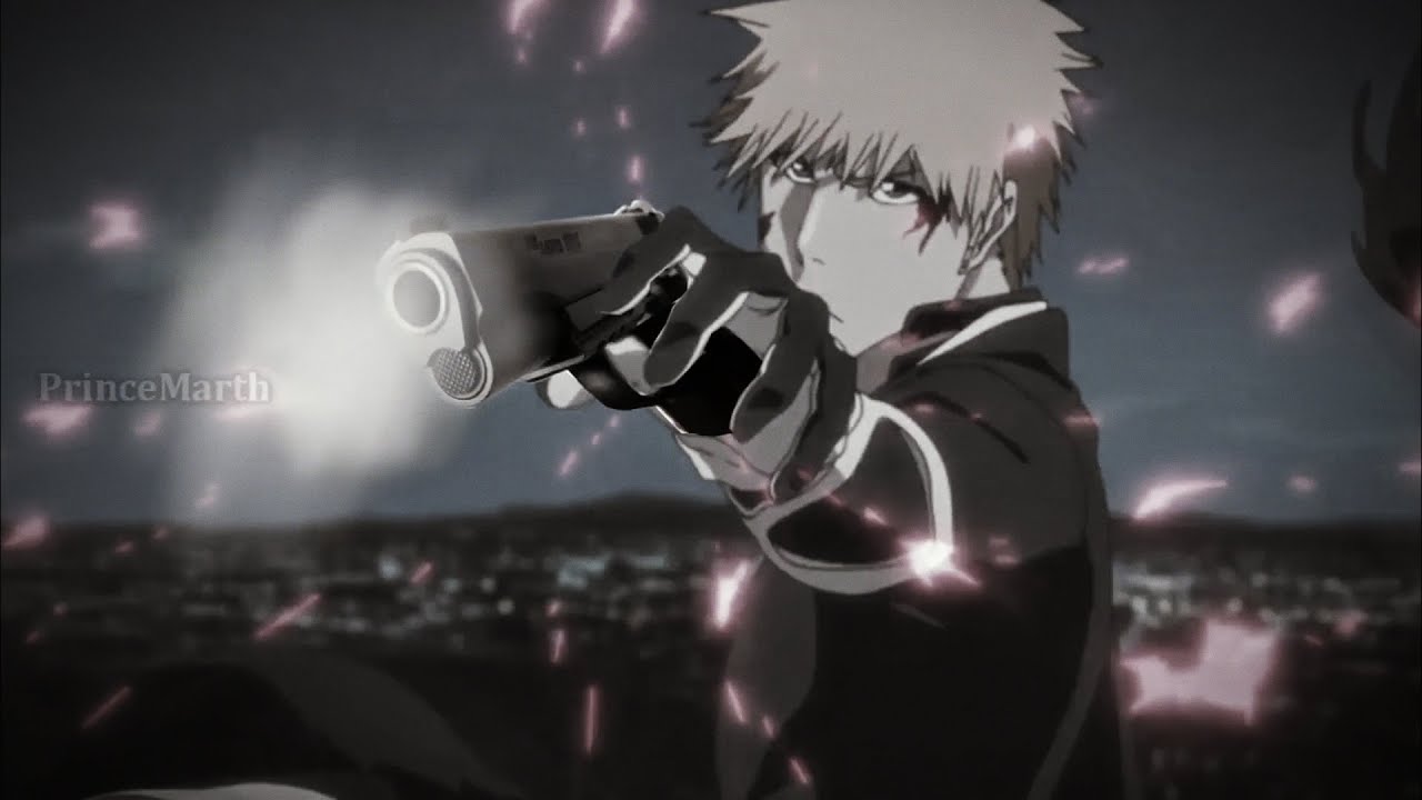 Ichigo's Getsuga Gunshou Theme Extended - YouTube