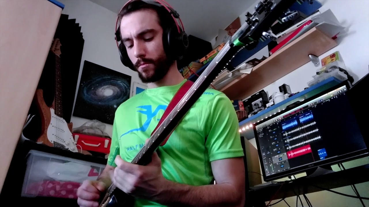 Chocobo Theme -Final Fantasy 7- Rock Guitar Version - YouTube