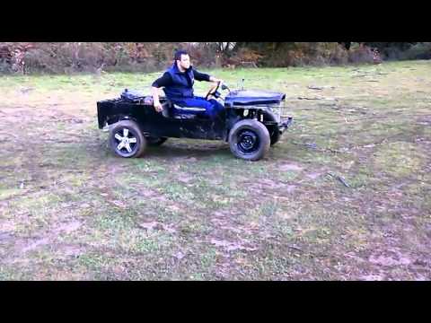 el yapımı atv bartın by caner (mini willys jeep) video 3