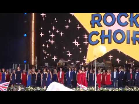 Rock Choir Live at BBC Proms in the Park 2019 "Bohemian Rhapsody" - YouTube