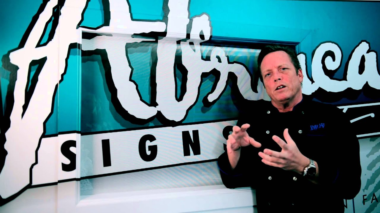 Abracadabra Signs & Design - YouTube