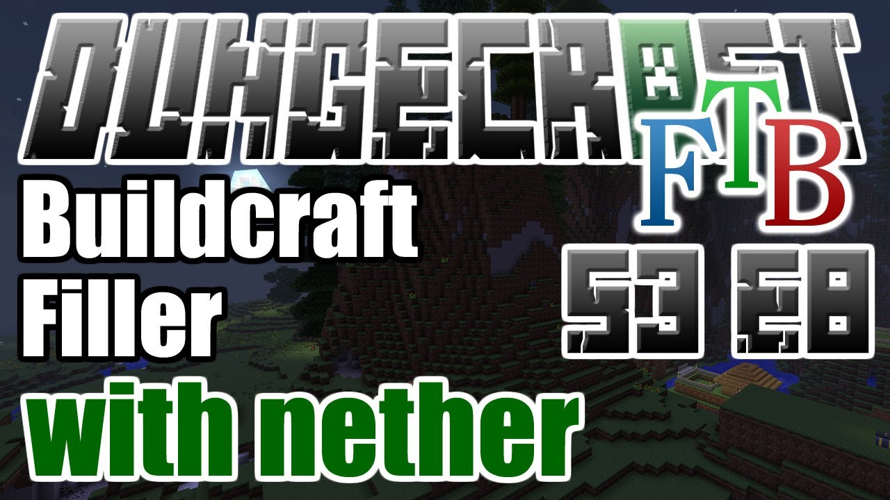 Tekkit: DungeCraft - Buildcraft Filler - S3 E8 - YouTube