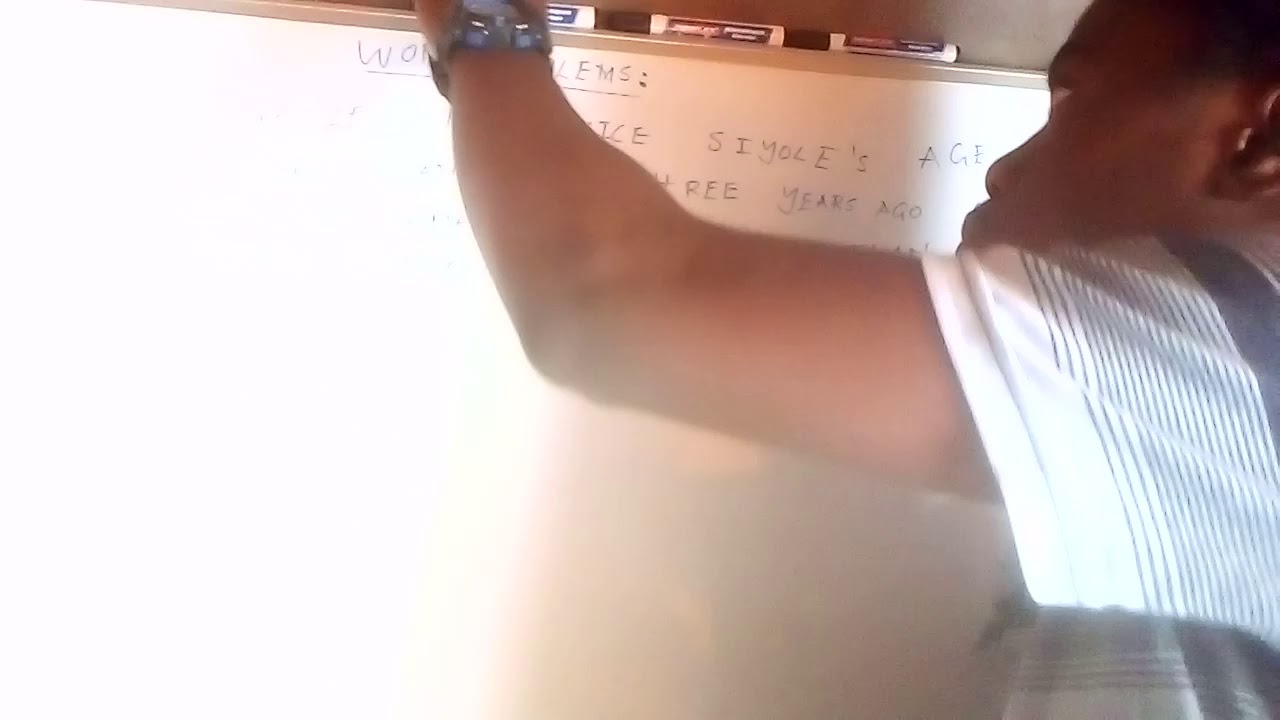 Word problems part 1 - YouTube