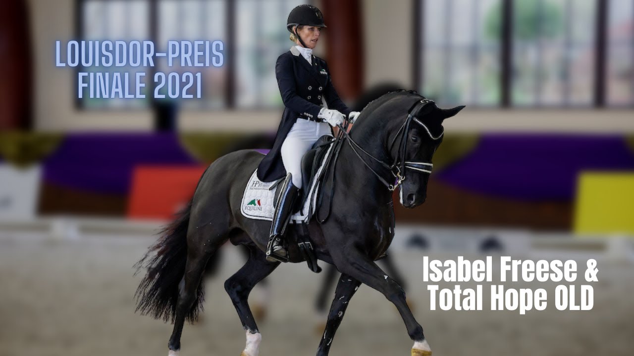 Total Hope OLD & Isabel Freese 😍 | Louisdor-Preis Finale 2021 | auf dem ...