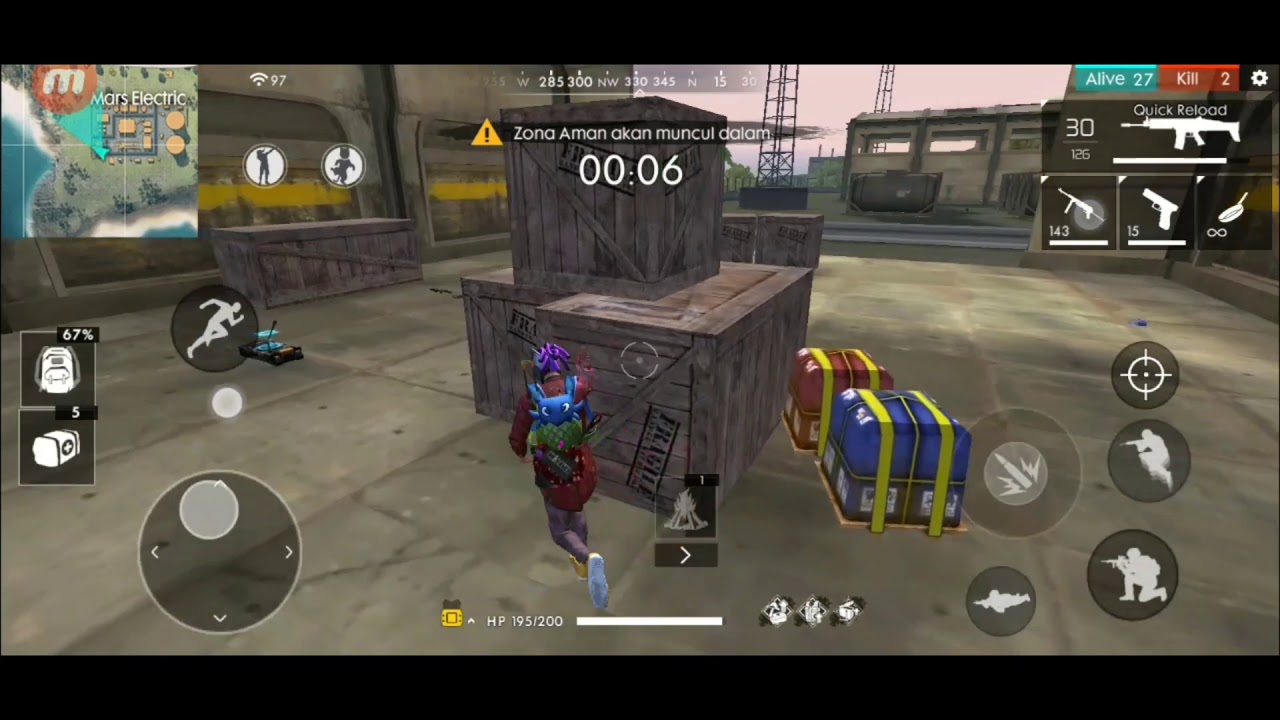 Free Fire Battleground - SHOWDOWN MODE #1 - YouTube