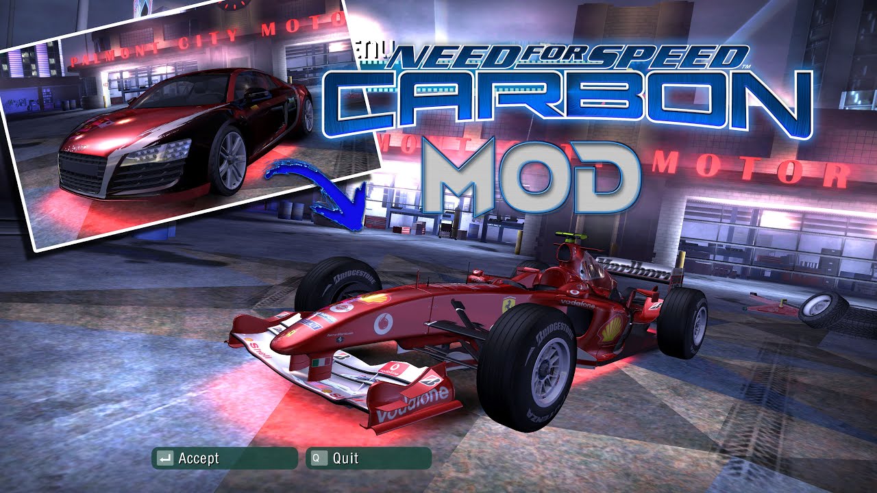 Como Modificar Carros no Need for Speed Carbon - YouTube