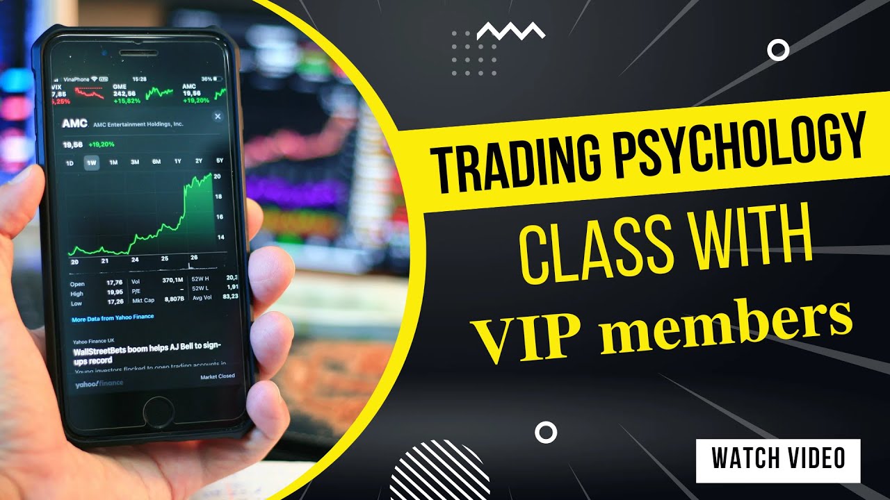 Trading Psychology session with VIP member part 1 - YouTube
