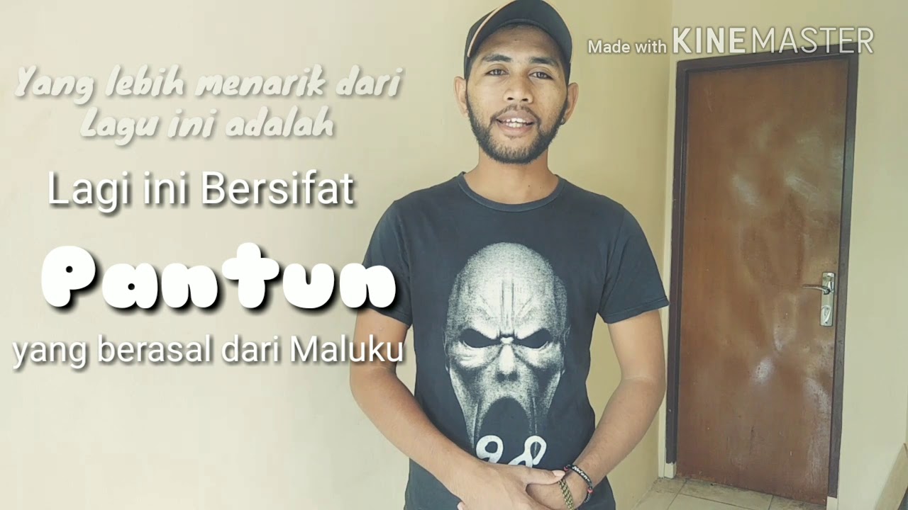 Gaifer Arluly Onaola (Aron) analisa syair dan melodi "Ayo Mama" - YouTube