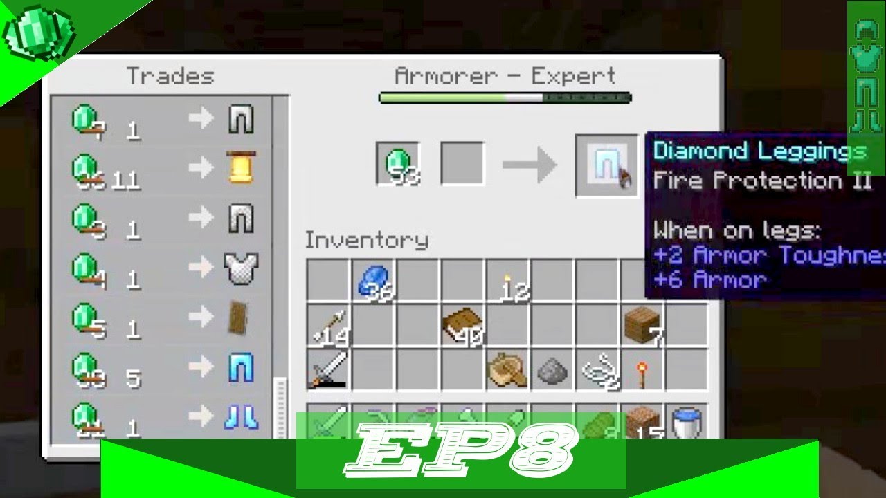 Ultimate Swag!(Minecraft Let's play ep08) - YouTube