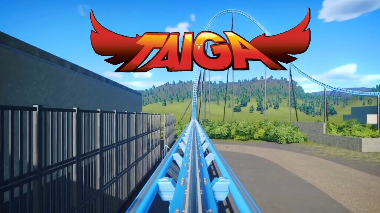 Taiga Recreation in Planet Coaster (Taiga Linnenmäki) - YouTube