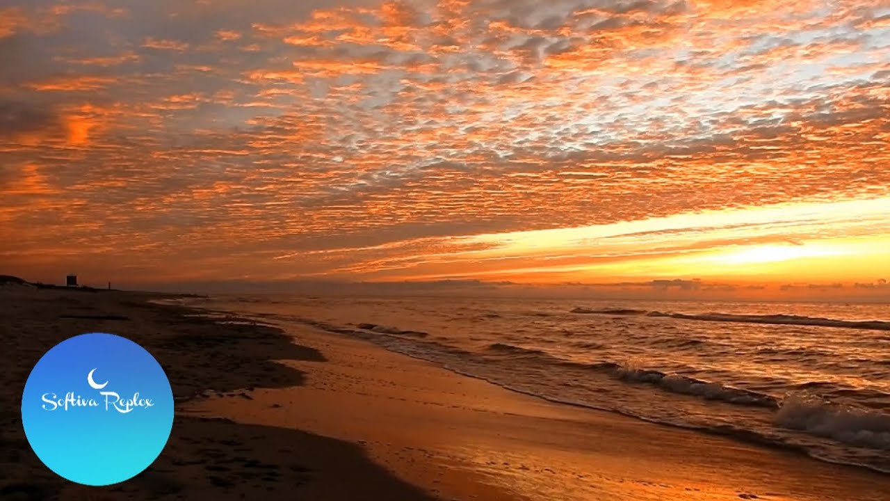 Calming & Relaxing Music in Sunset For Sleeping, Meditation & Stress ...