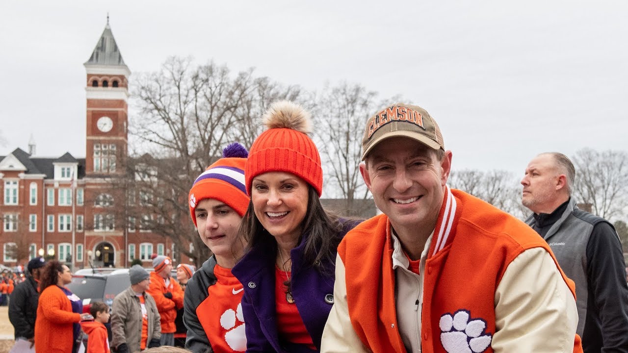 National Championship Parade & Celebration - YouTube