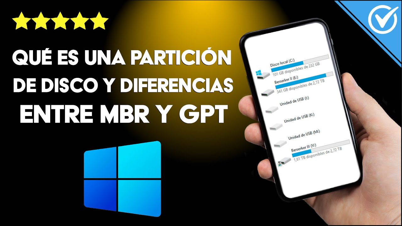 ¿Qué es una partición de disco y en qué se diferencian las PARTICIONES ...
