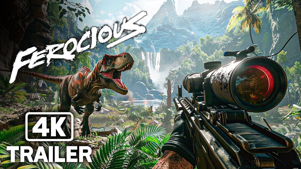 Ferocious - Official Gameplay Trailer | PC Gaming Show 2023 | 4K 60FPS ...