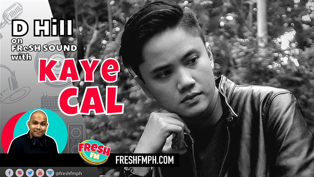 FReSH Sound with Kaye Cal | Live Interview | FReSH FM - YouTube